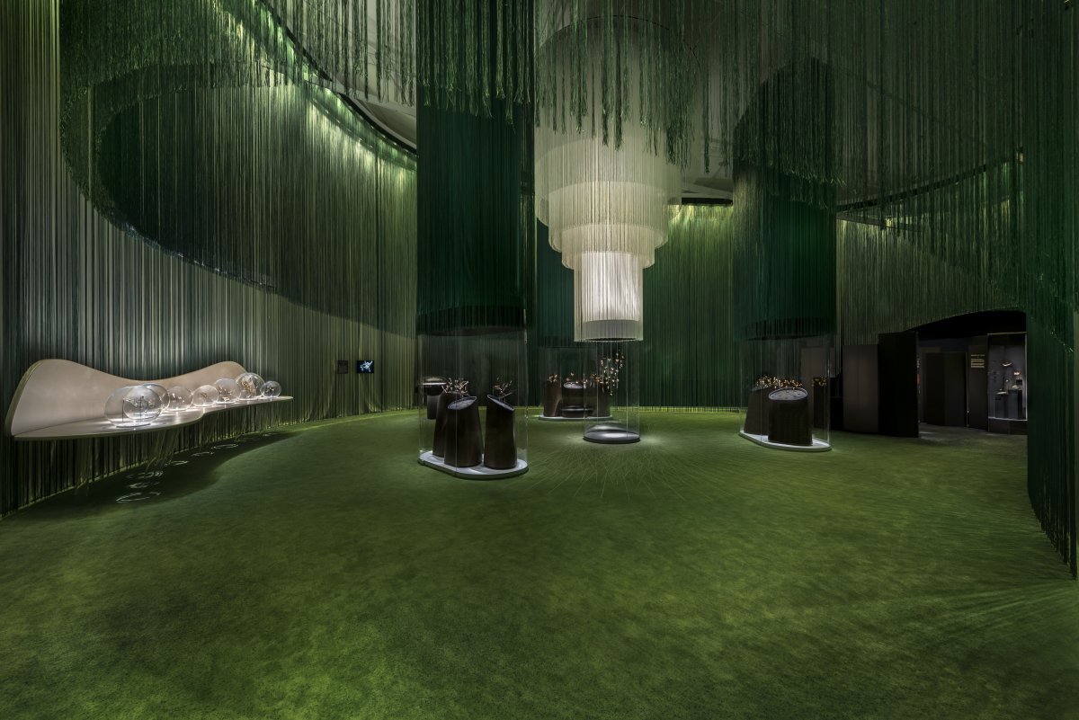 YINJISPACE - Jouin Manku x The Art And Science Of Gems