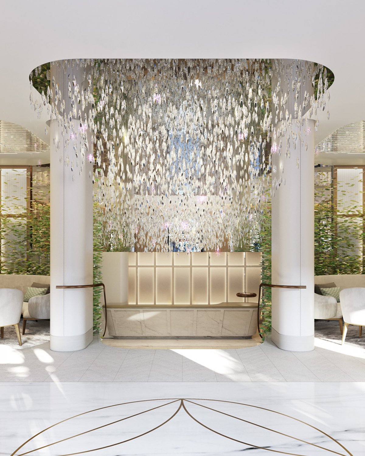 YinjiSpace - Jouin Manku x Mayfair Park Residence Concept