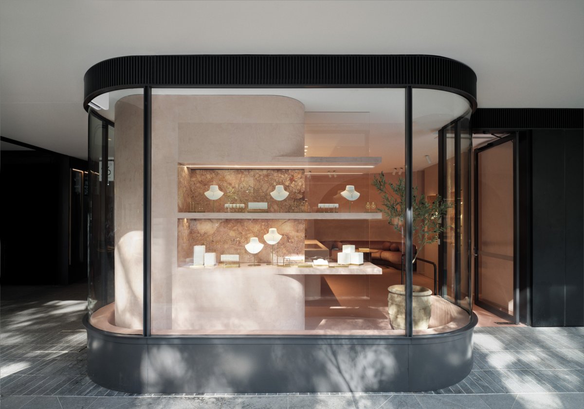 YinjiSpace - Alex Morrison Interiors x Autore Moda Flagship