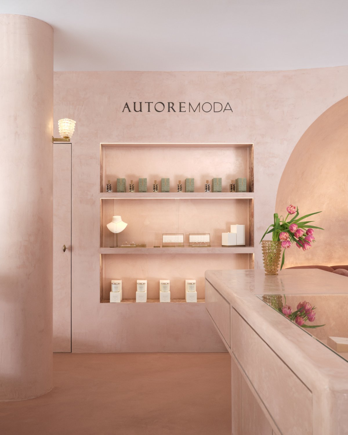 YinjiSpace - Alex Morrison Interiors x Autore Moda Flagship