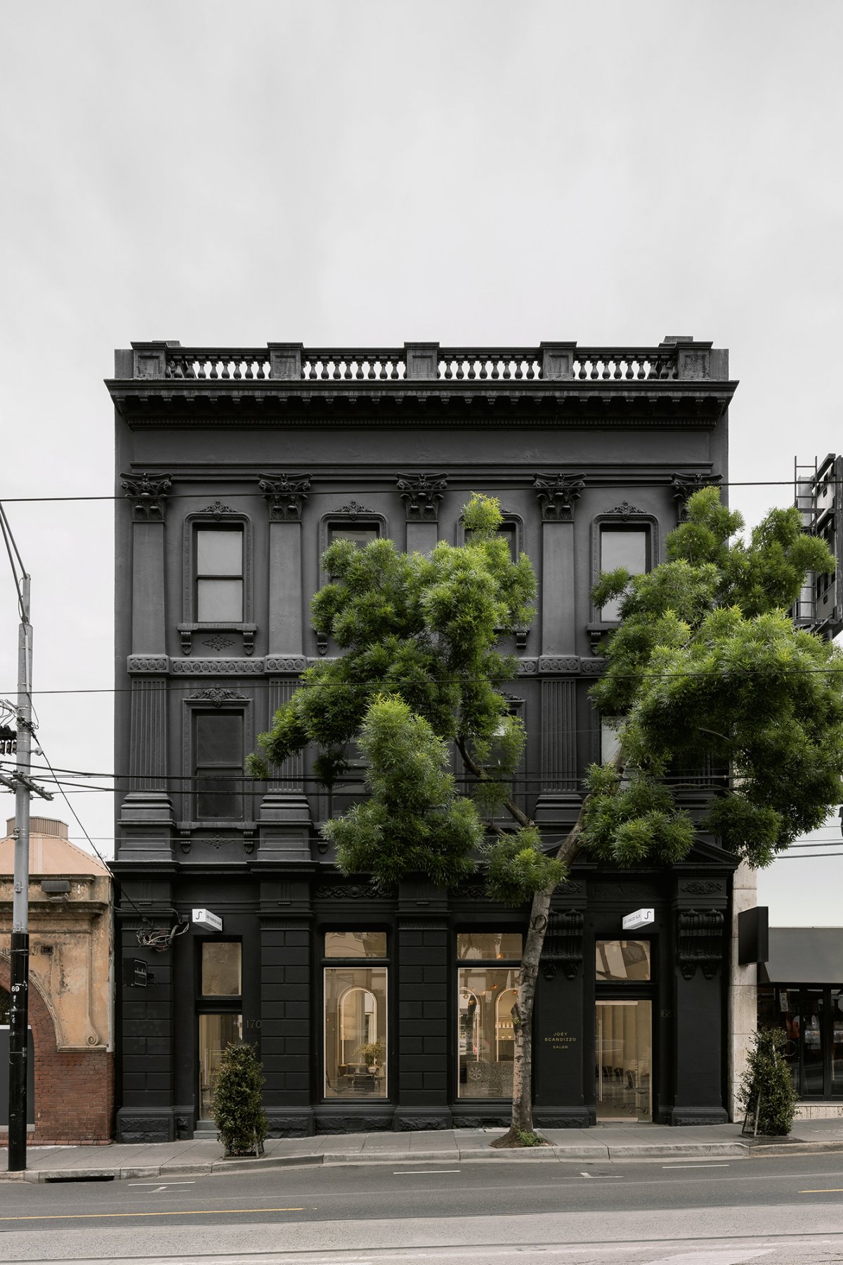 YinjiSpace - Kennon x Scandizzo Salon