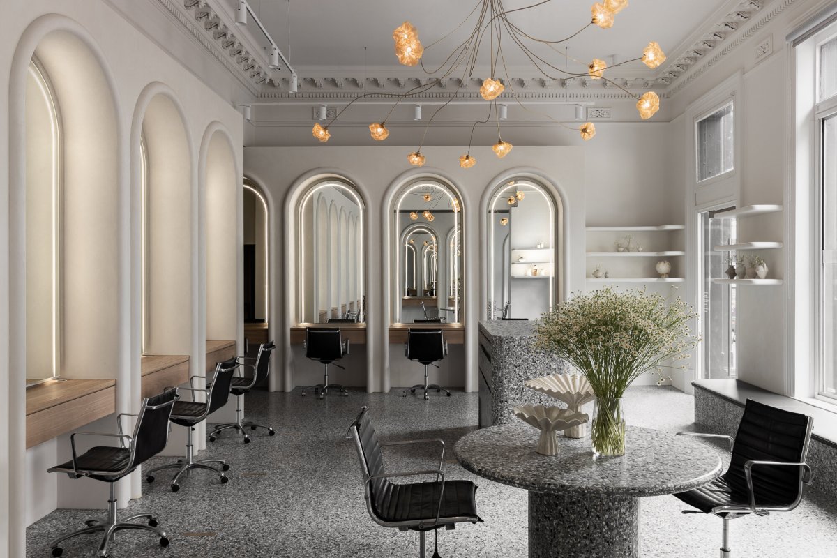 YinjiSpace - Kennon x Scandizzo Salon