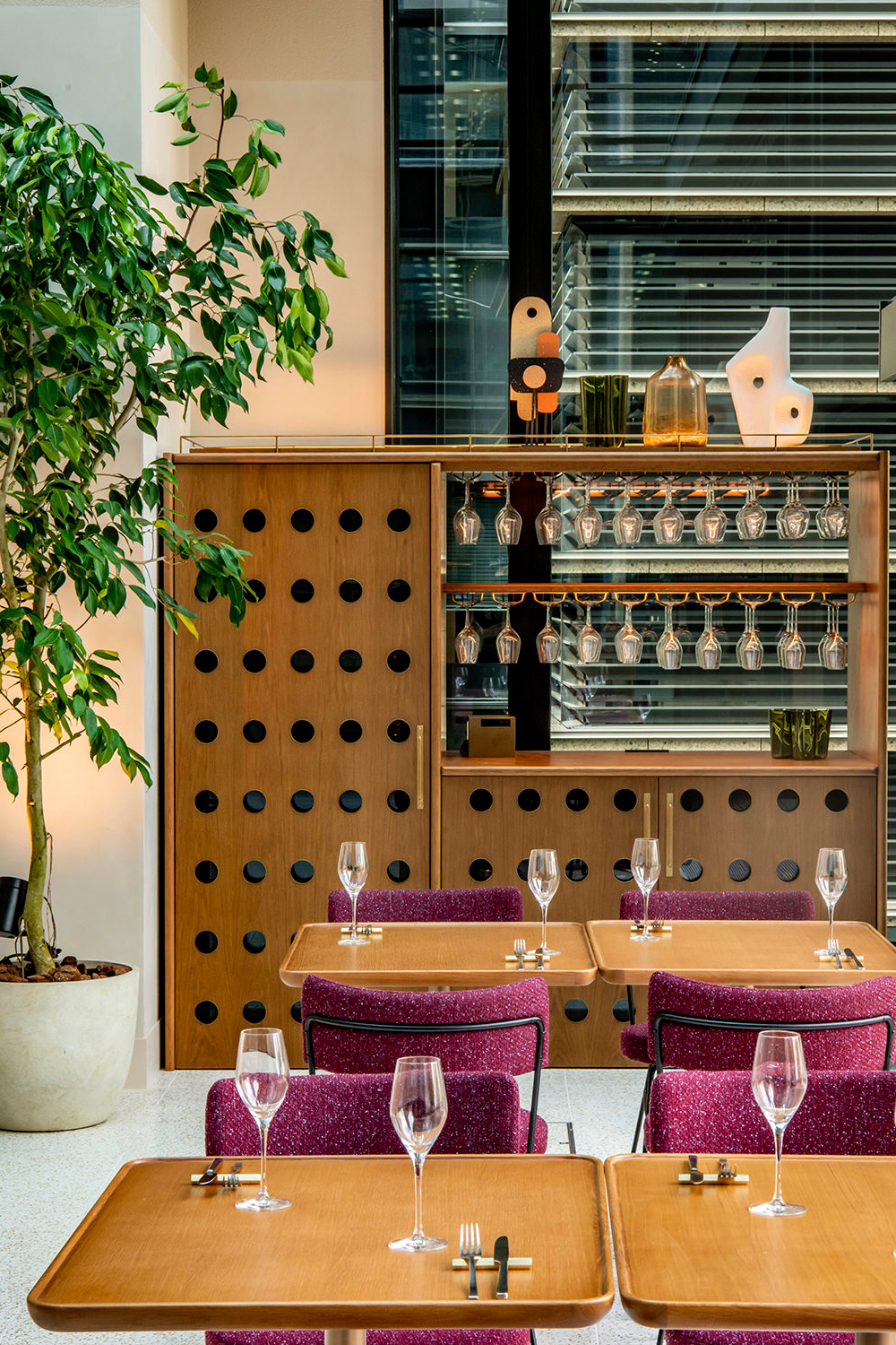 YINJISPACE - Luchetti Krelle x The Upper Tokyo Retaurant