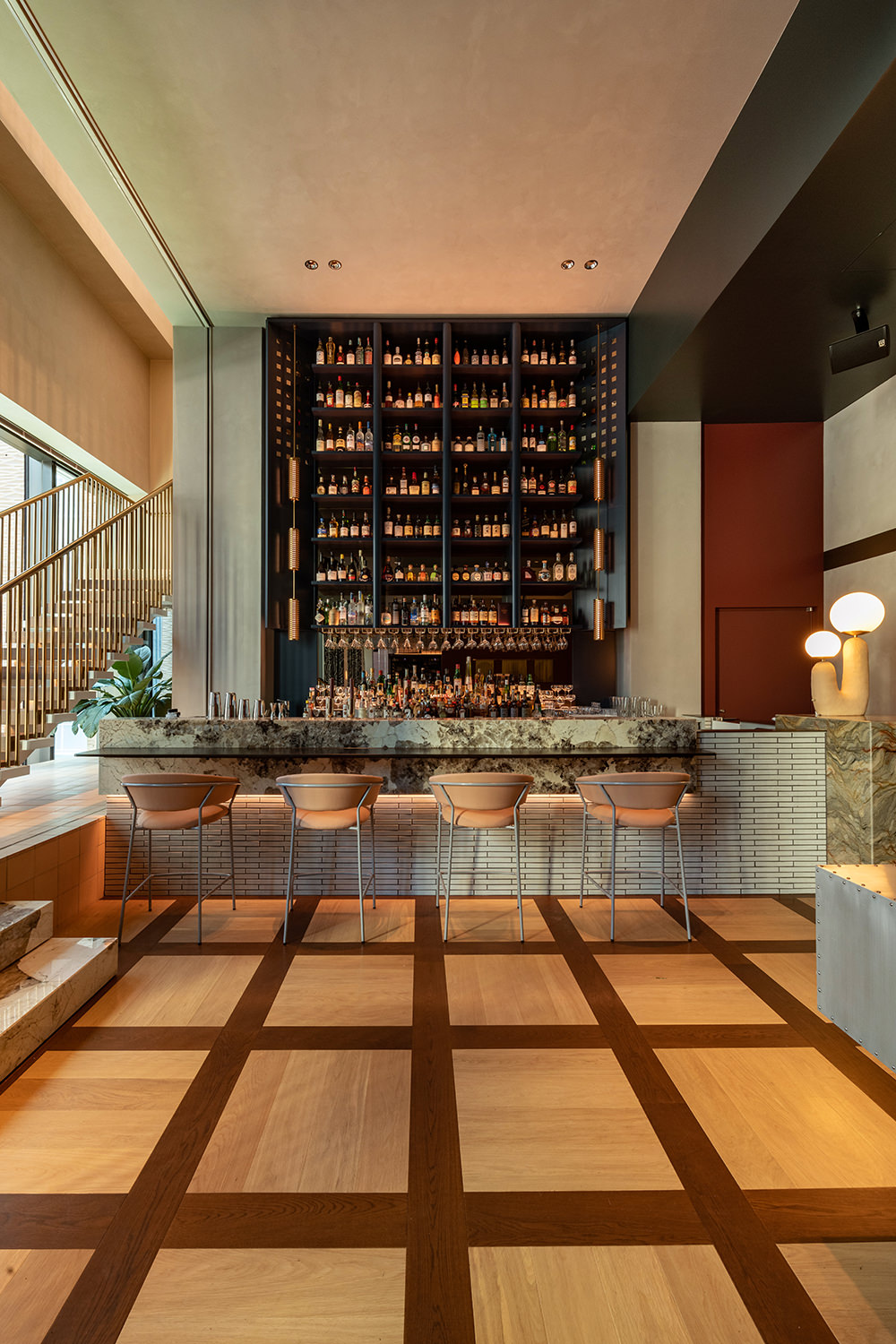 YINJISPACE - Luchetti Krelle x The Upper Tokyo Retaurant