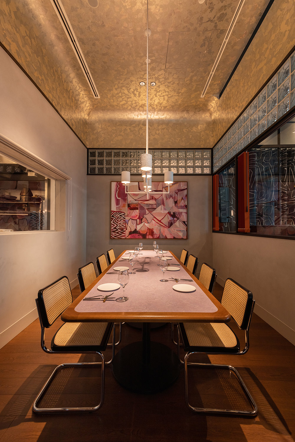 YinjiSpace - Luchetti Krelle x The Upper Tokyo Retaurant