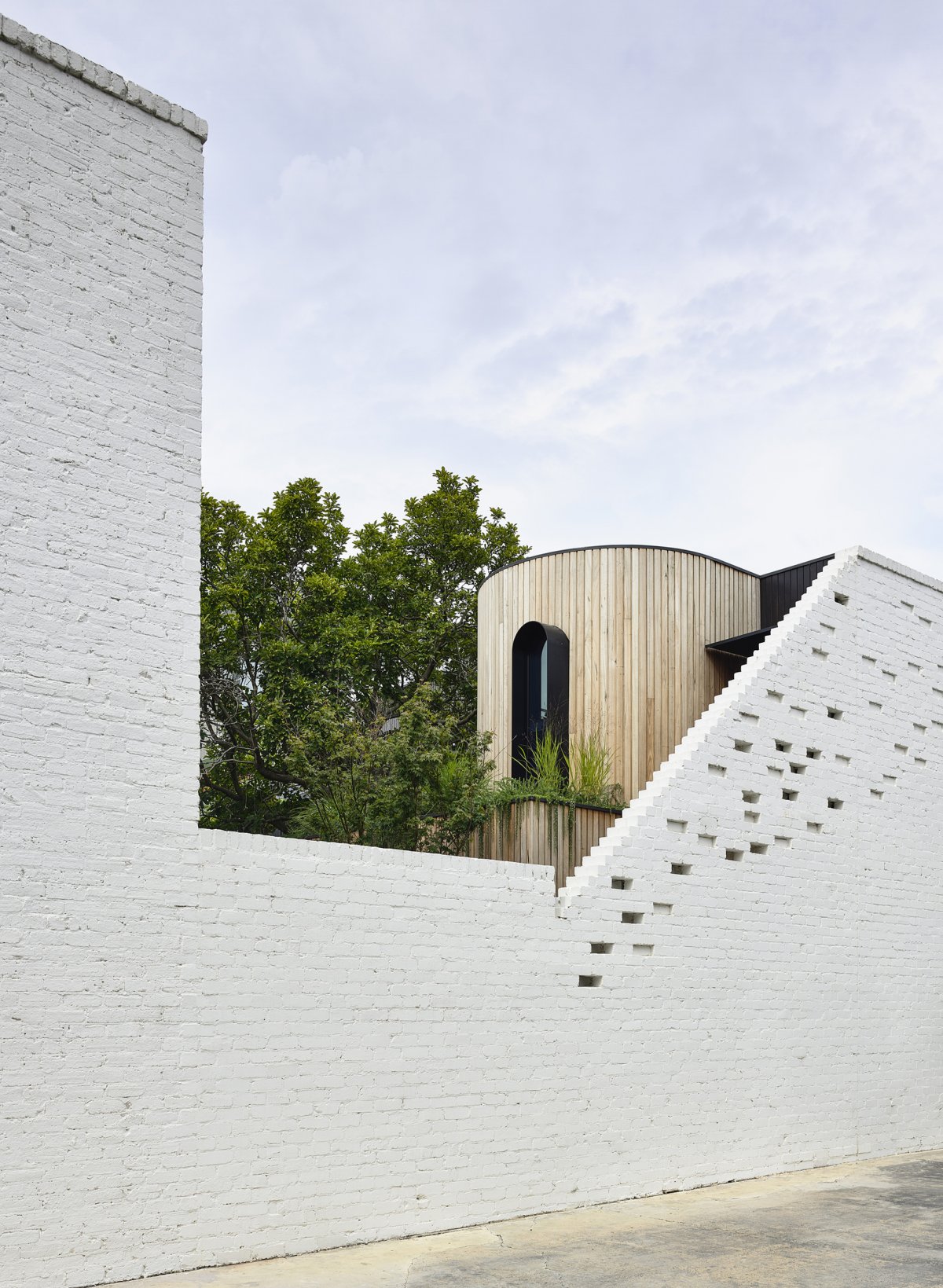 YinjiSpace - Matt Gibson Architecture x Fitzroy Bridge House