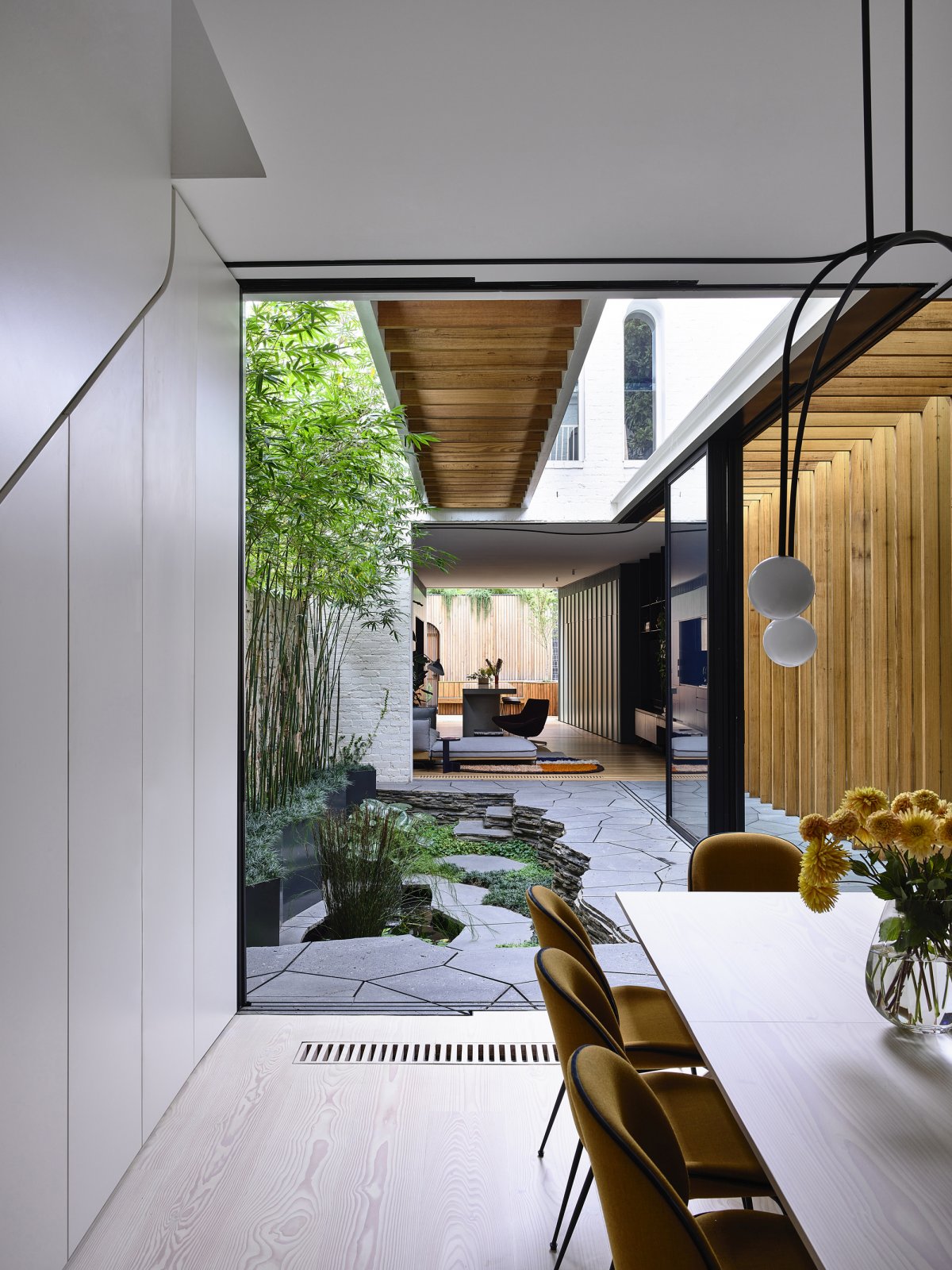 YinjiSpace - Matt Gibson Architecture x Fitzroy Bridge House