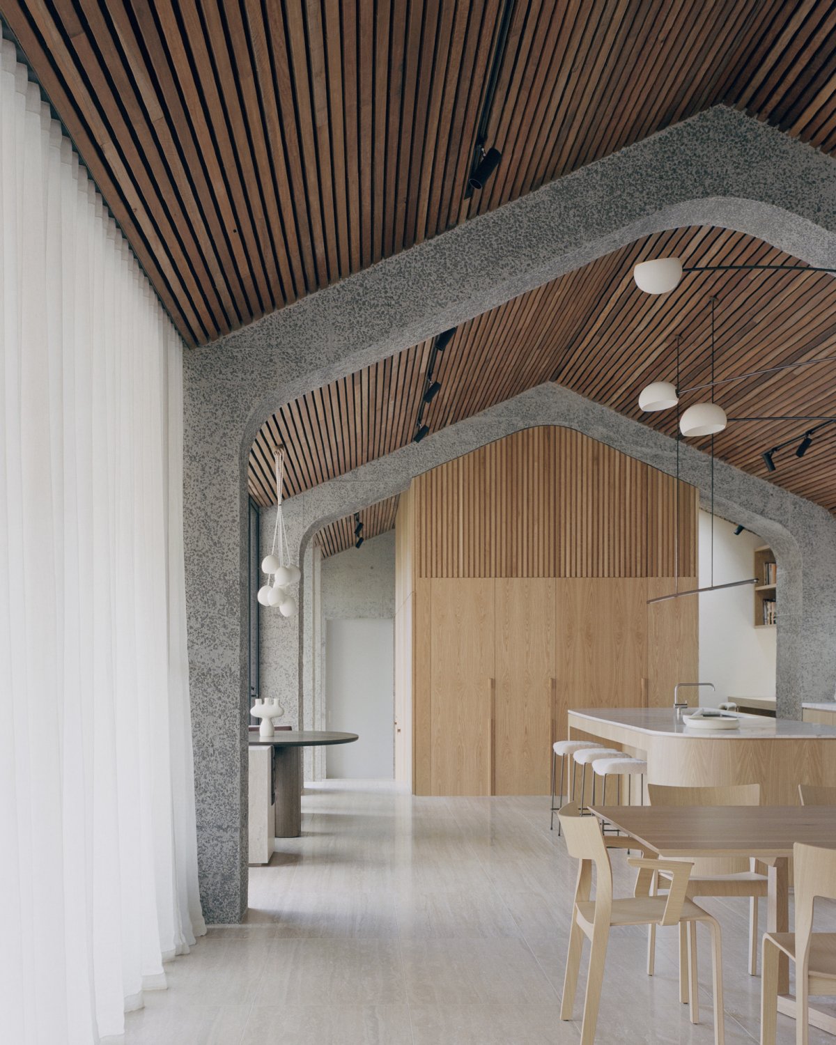 YINJISPACE - Pandolfini Architects x Glen Iris House