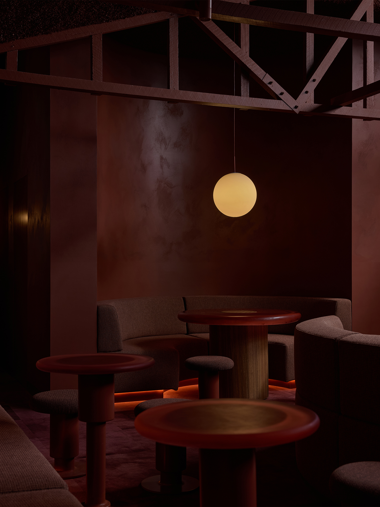 YINJISPACE - Studio Plenty x Burly Bar