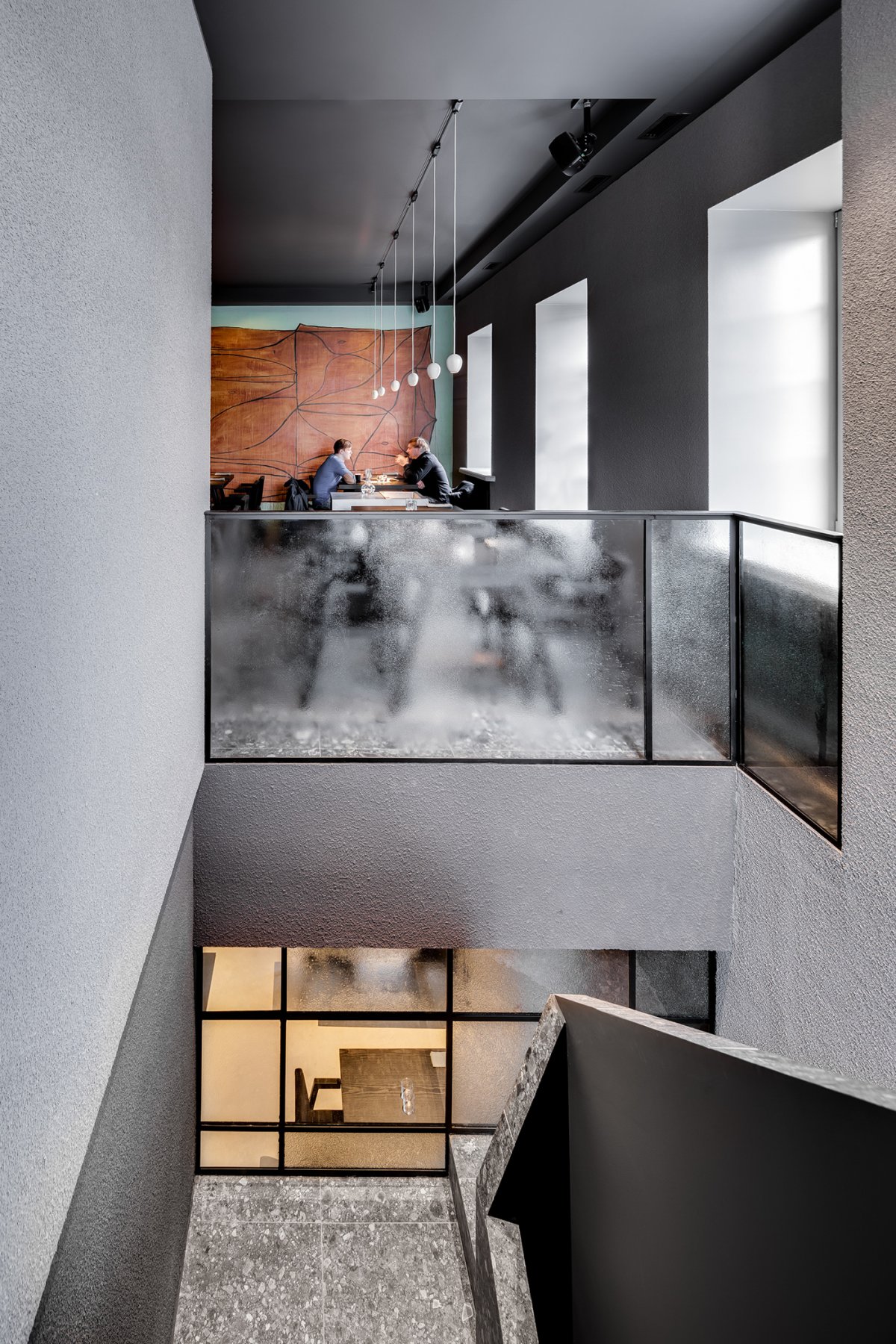 YinjiSpace - WALL Architects x Restaurant in Vilnius