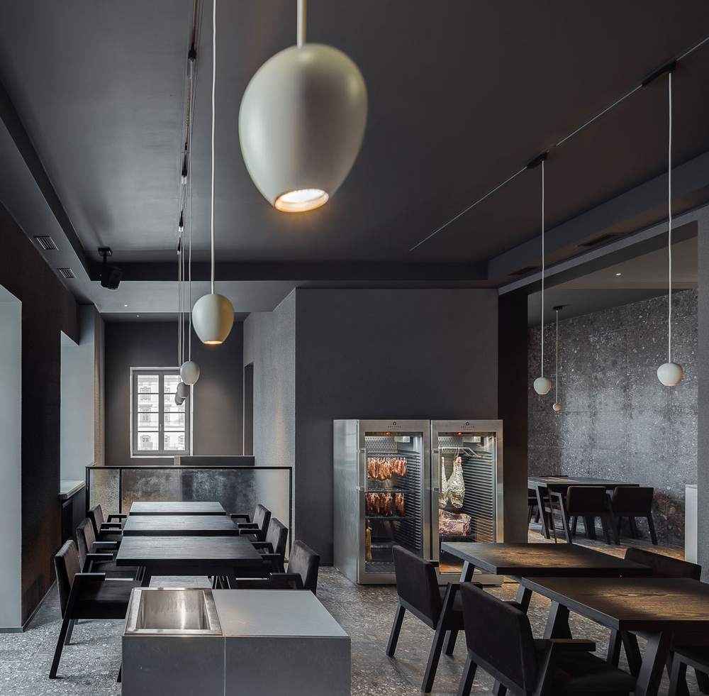 YinjiSpace - WALL Architects x Restaurant in Vilnius