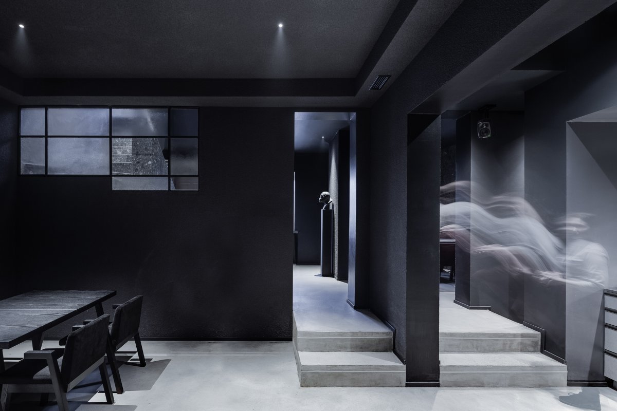YinjiSpace - WALL Architects x Restaurant in Vilnius