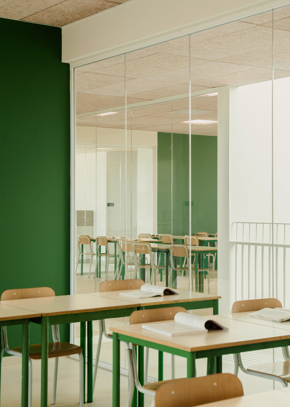 YinjiSpace - Colucci&Partners Architettura x Nuovo Liceo Montale Pontedera