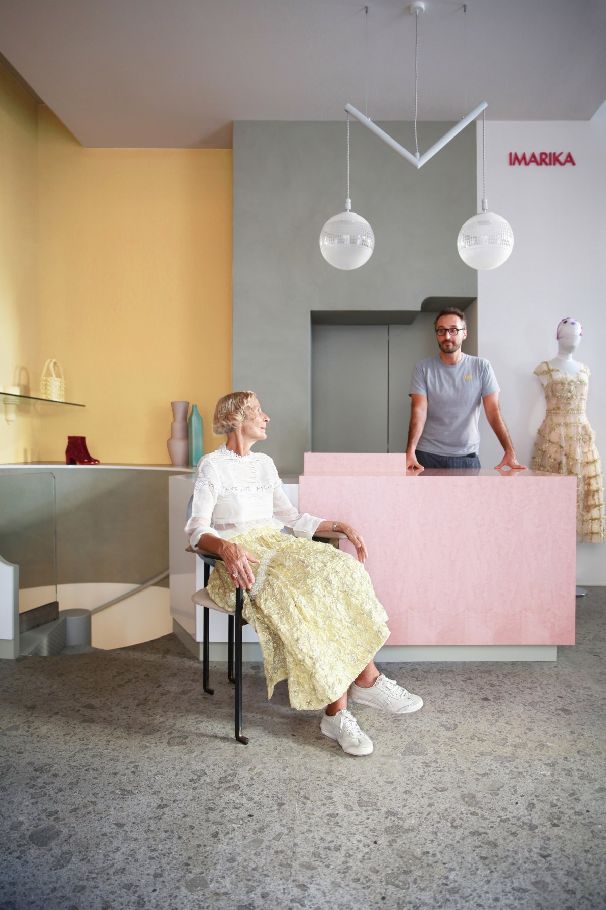 YINJISPACE - Marcante Testa x Imarika Milan Boutique