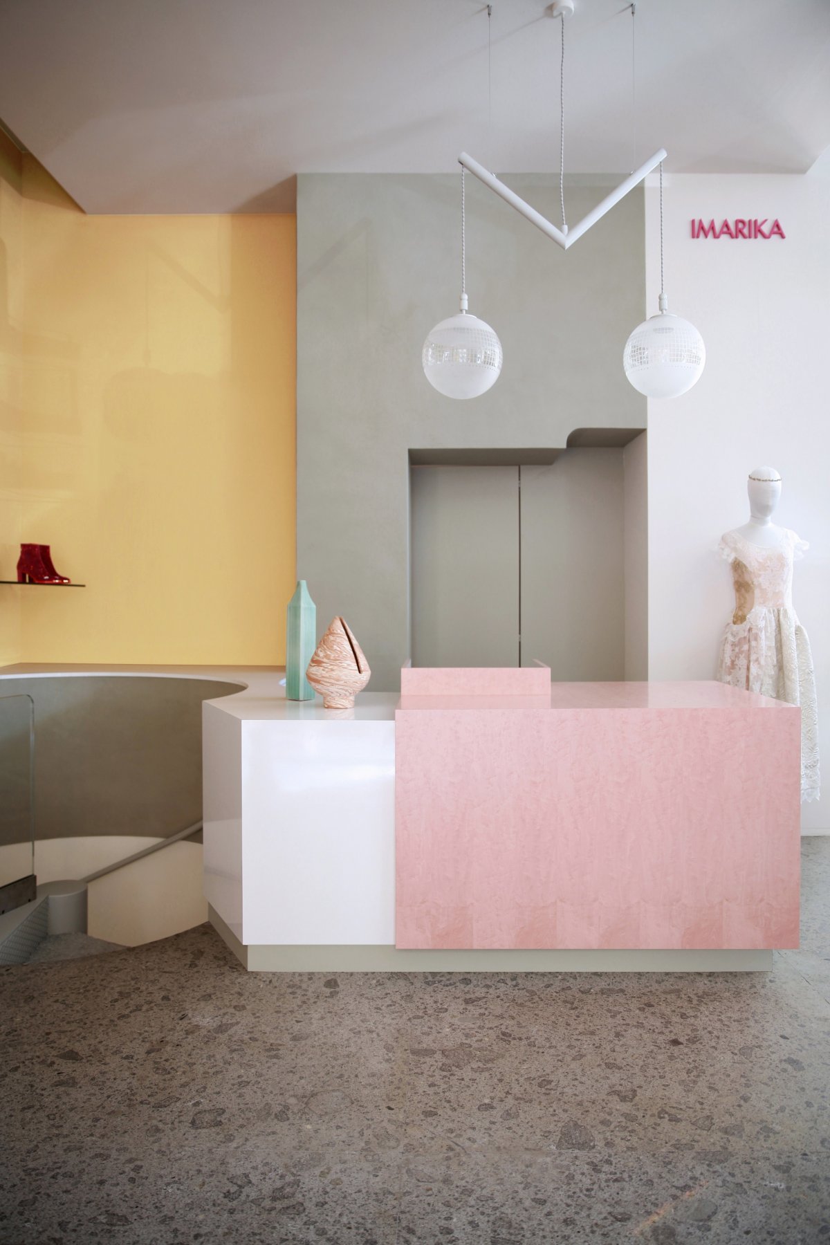 YinjiSpace - Marcante Testa x Imarika Milan Boutique