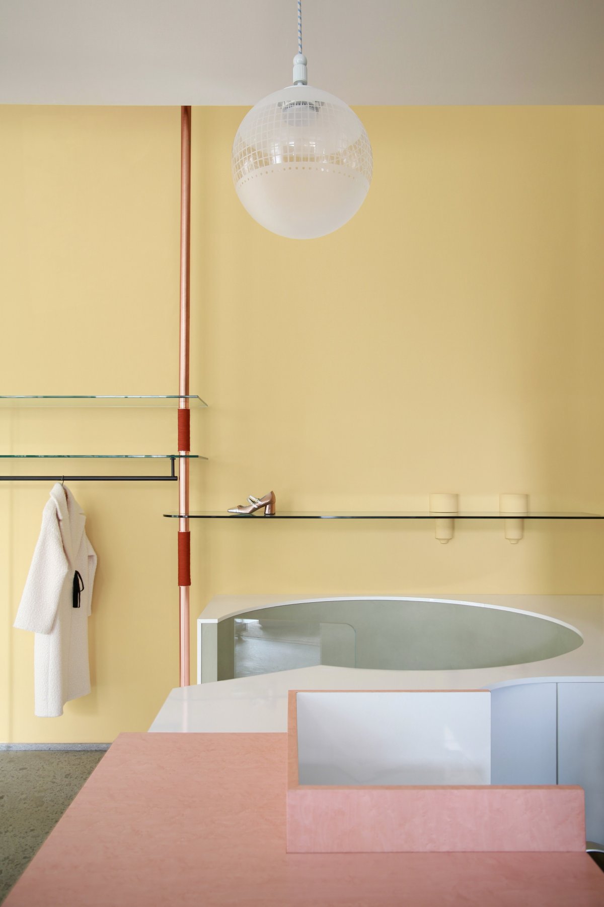 YinjiSpace - Marcante Testa x Imarika Milan Boutique