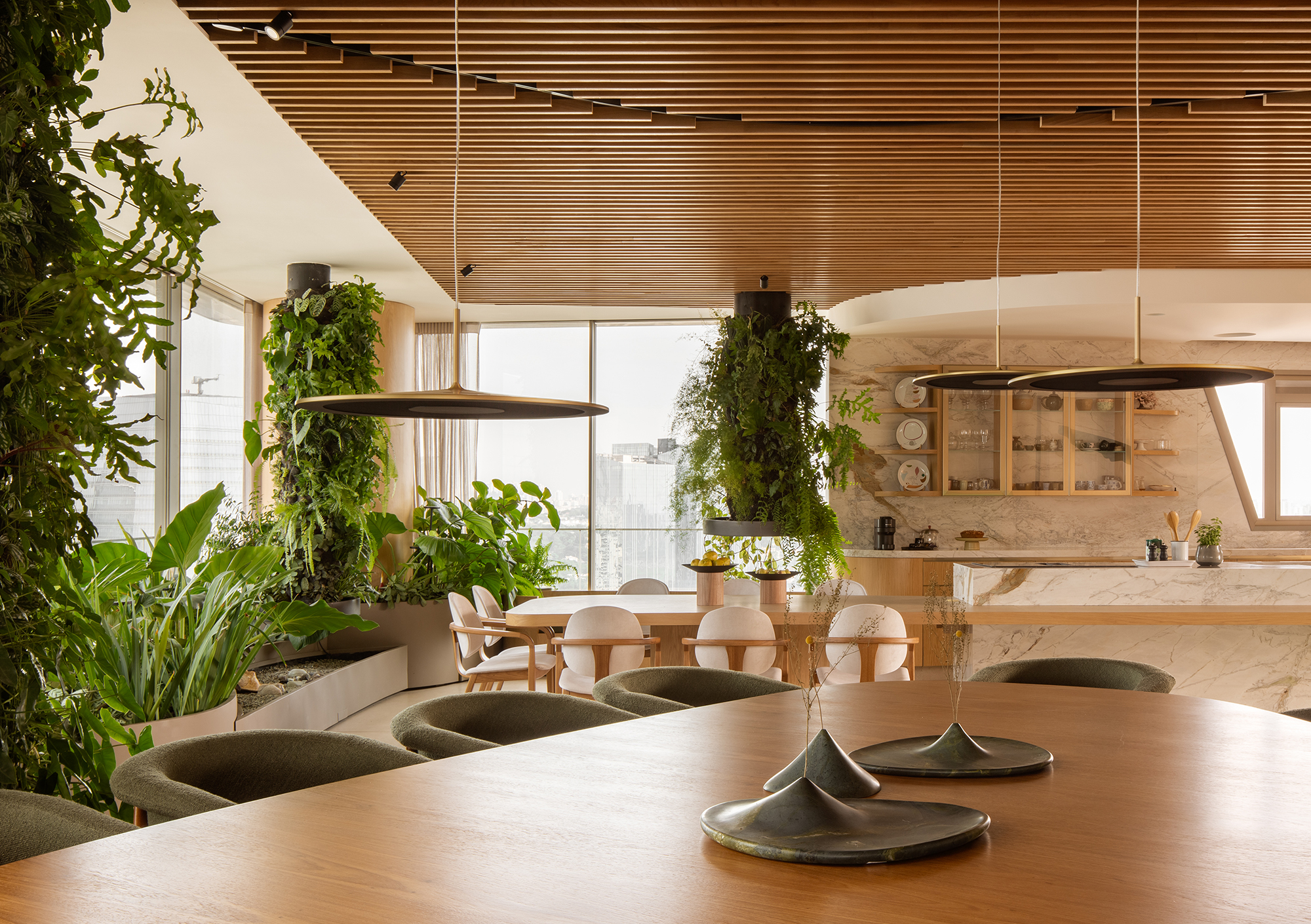 YINJISPACE - André Luque Arquitetura x Heritage Apartment