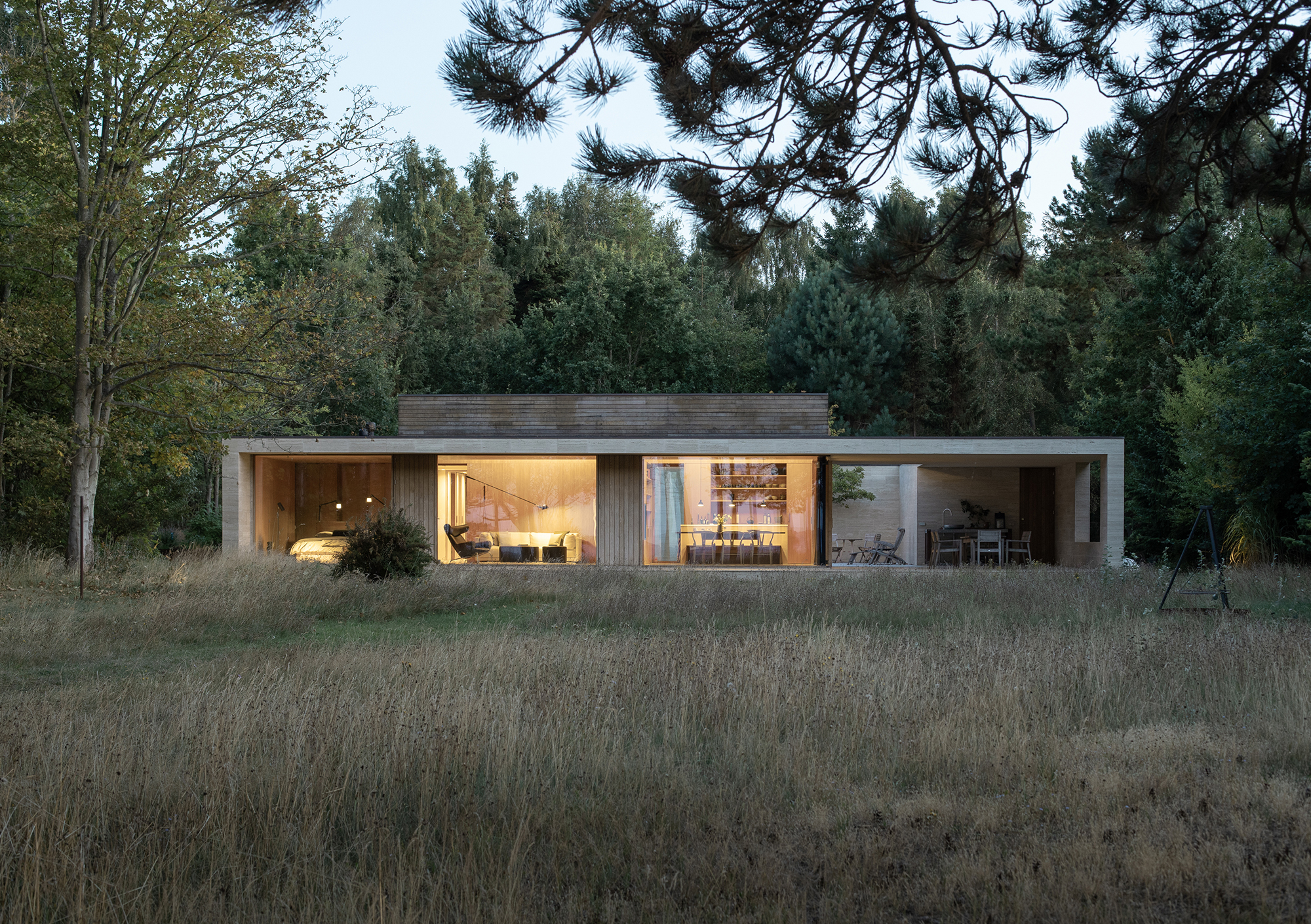 YinjiSpace - Jan Henrik Jansen Arkitekter x Vollerup Atrium House
