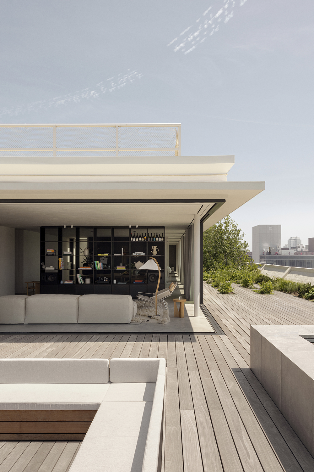 YinjiSpace - Norm Architects x Kent Avenue Penthouse