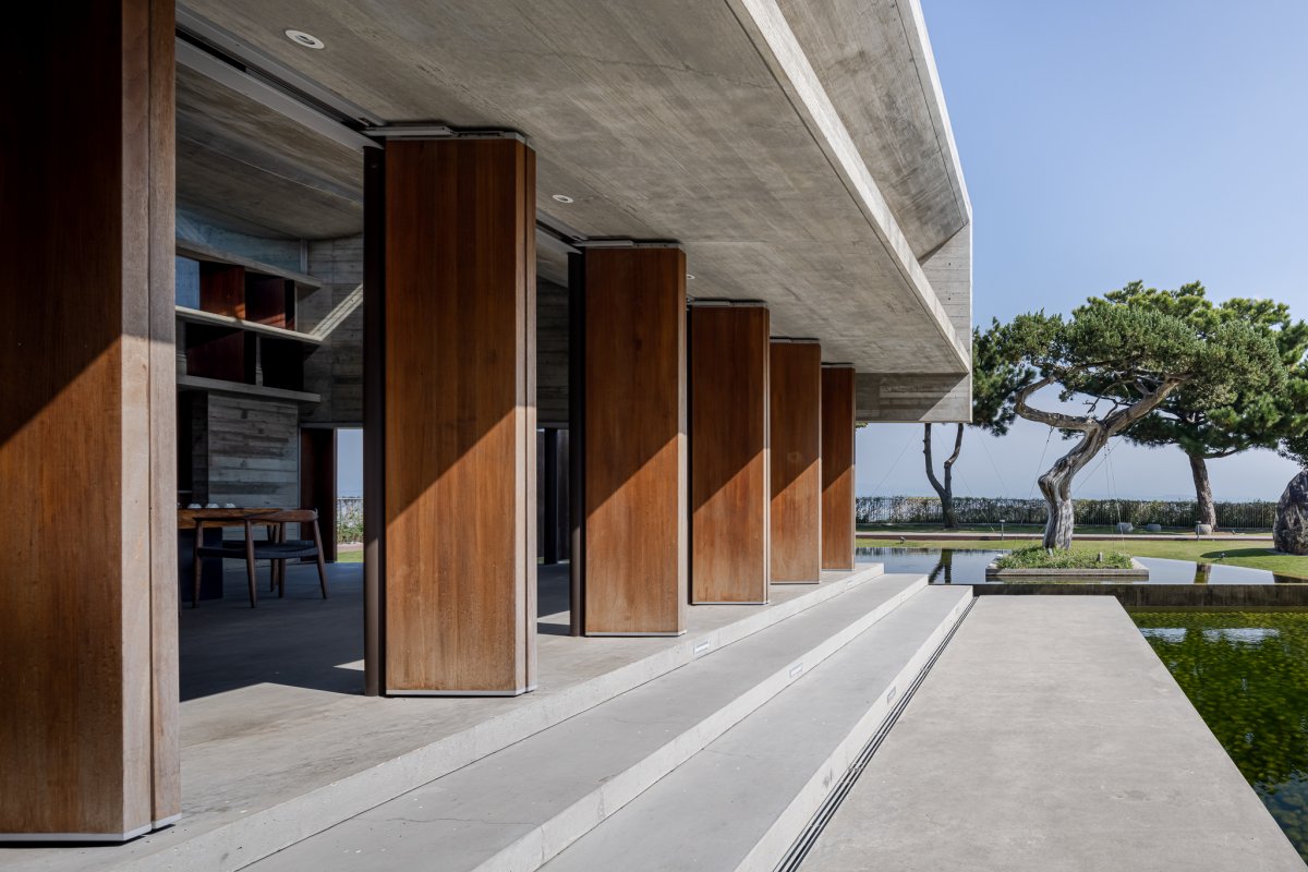 YINJISPACE - Behet Bondzio Lin Architekten x Watermoon Tea House