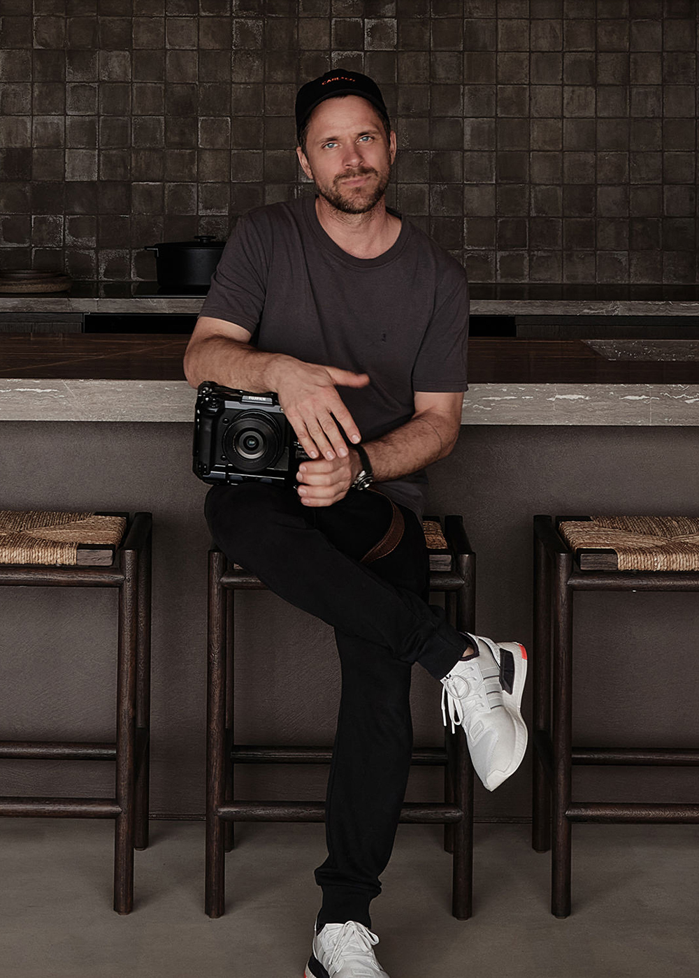 YINJISPACE - Georg Roske x The Eye Behind Georg Roske