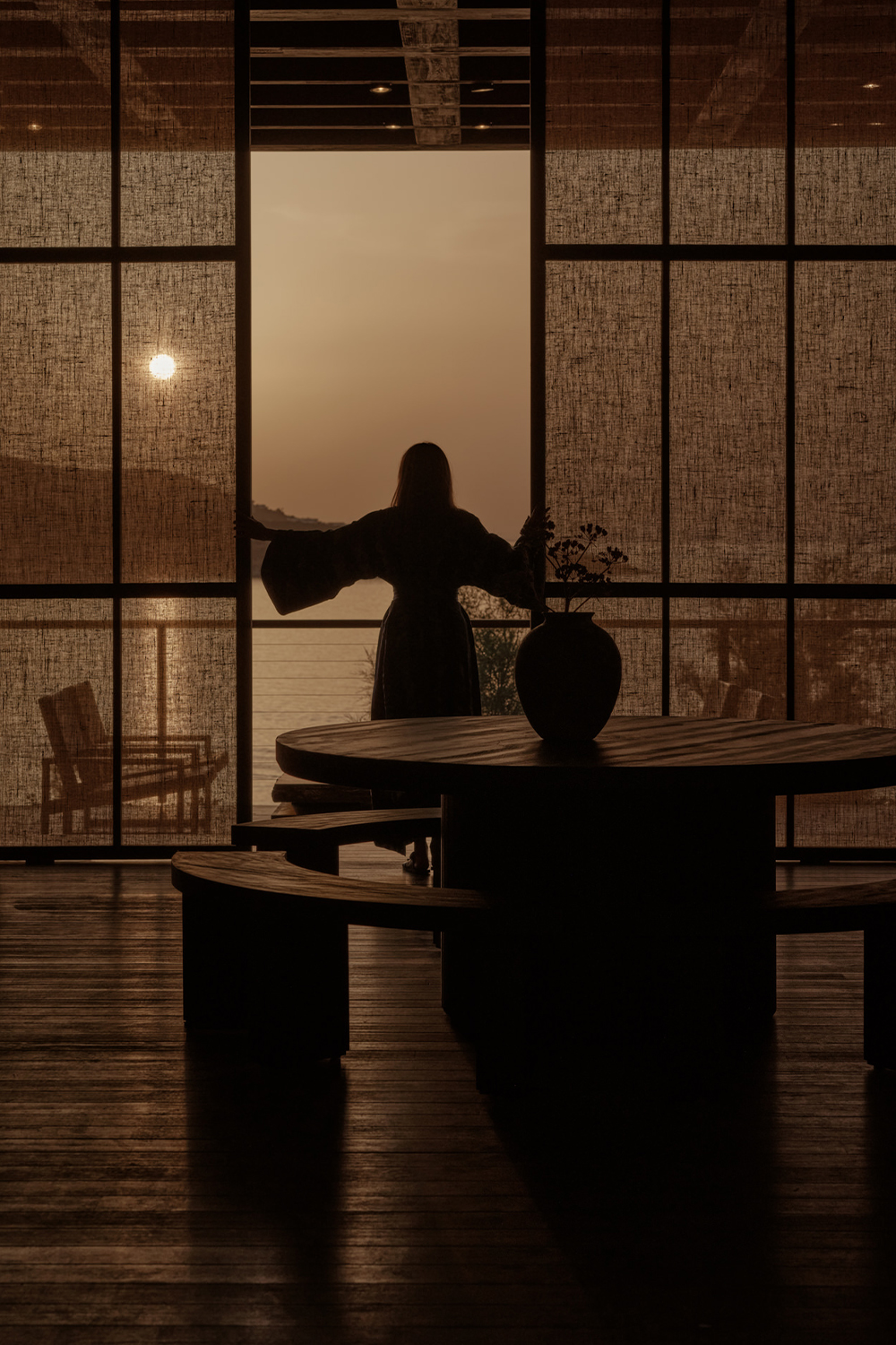 YINJISPACE - Georg Roske x The Eye Behind Georg Roske