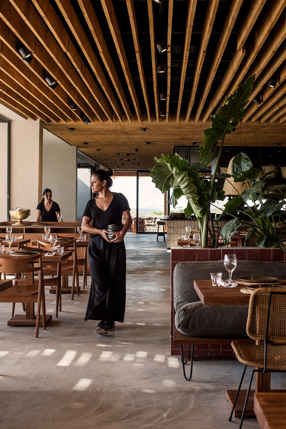 YINJISPACE - Georg Roske x The Eye Behind Georg Roske