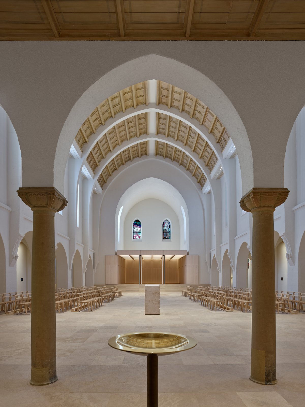 YINJISPACE - Schleicher Ragaller x St Fidelis Church