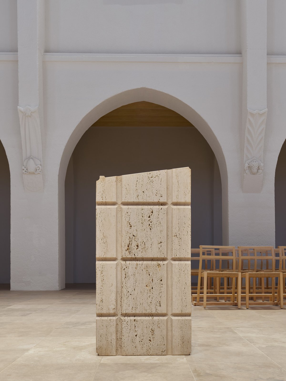 YINJISPACE - Schleicher Ragaller x St Fidelis Church