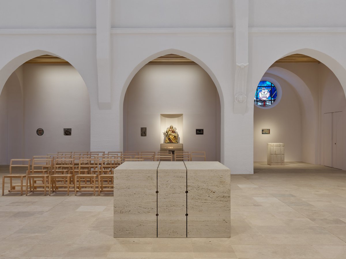 YINJISPACE - Schleicher Ragaller x St Fidelis Church