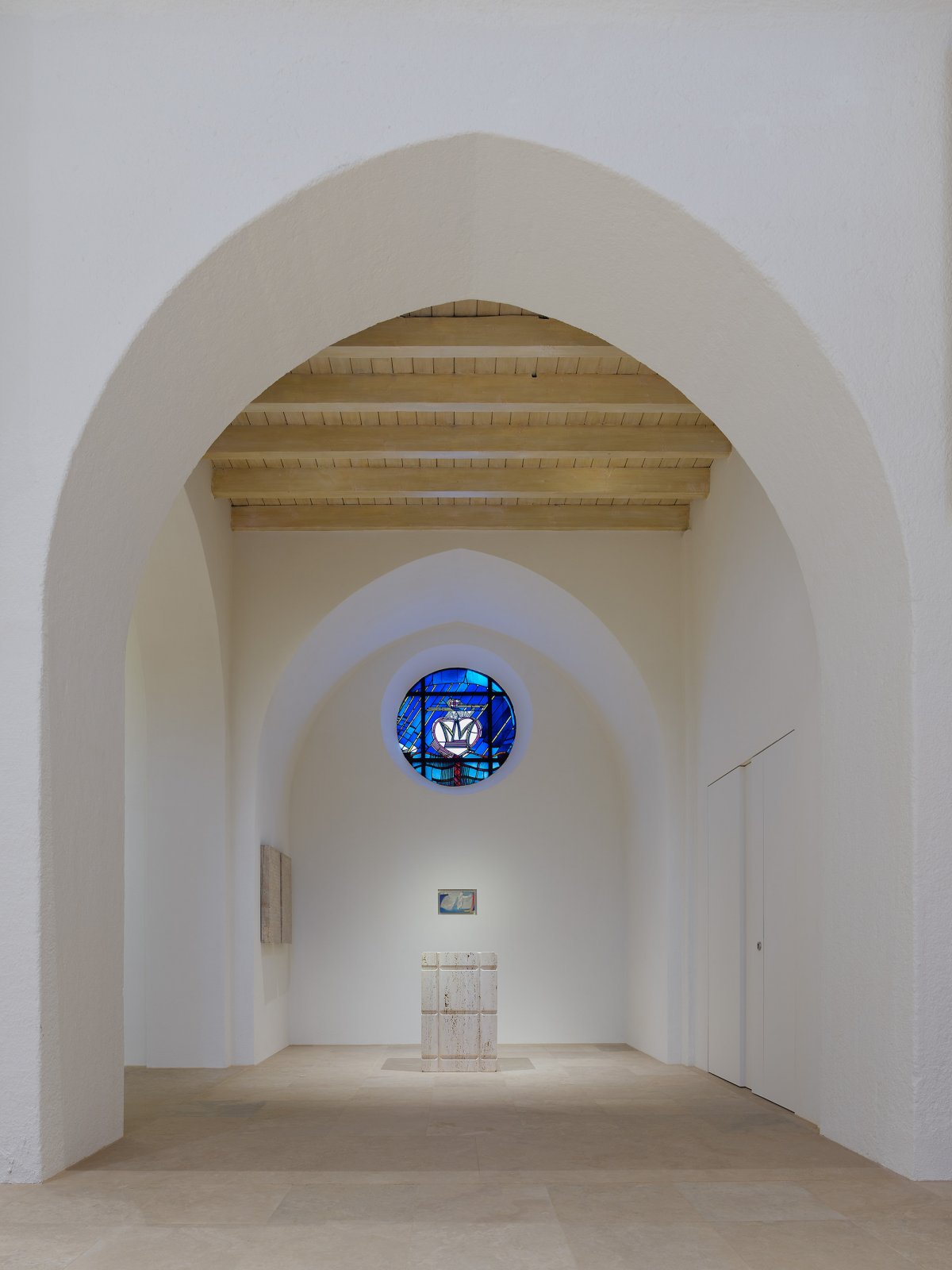 YINJISPACE - Schleicher Ragaller x St Fidelis Church