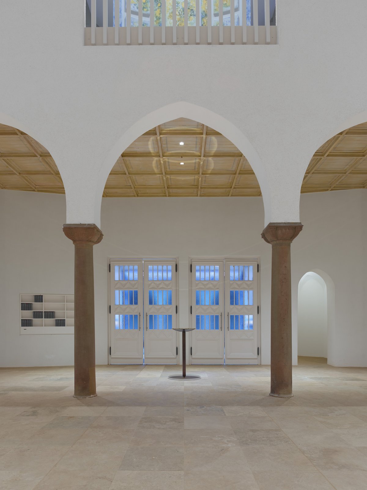 YINJISPACE - Schleicher Ragaller x St Fidelis Church