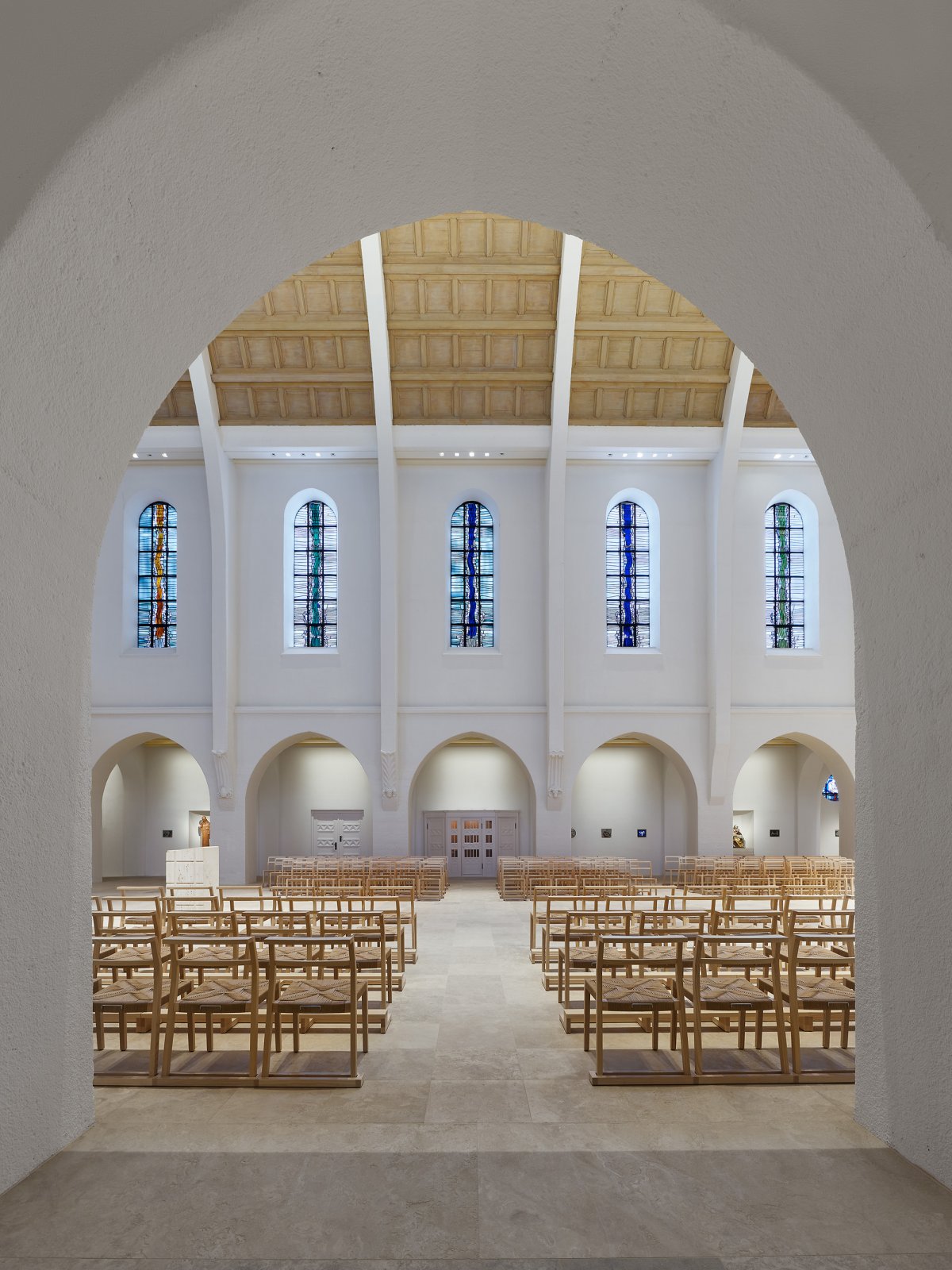 YINJISPACE - Schleicher Ragaller x St Fidelis Church