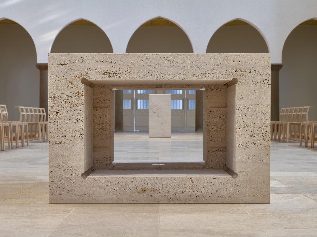 YinjiSpace - Schleicher Ragaller x St Fidelis Church