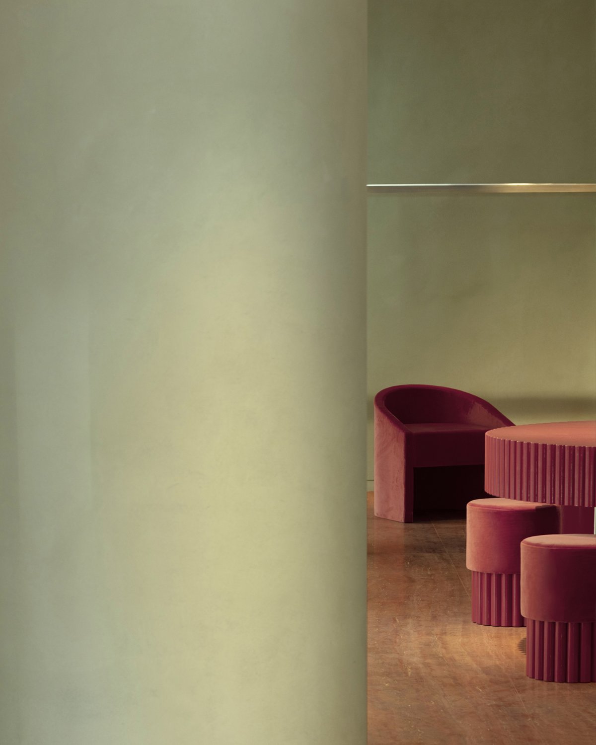 YINJISPACE - Bernard Dubois Architects x Carven