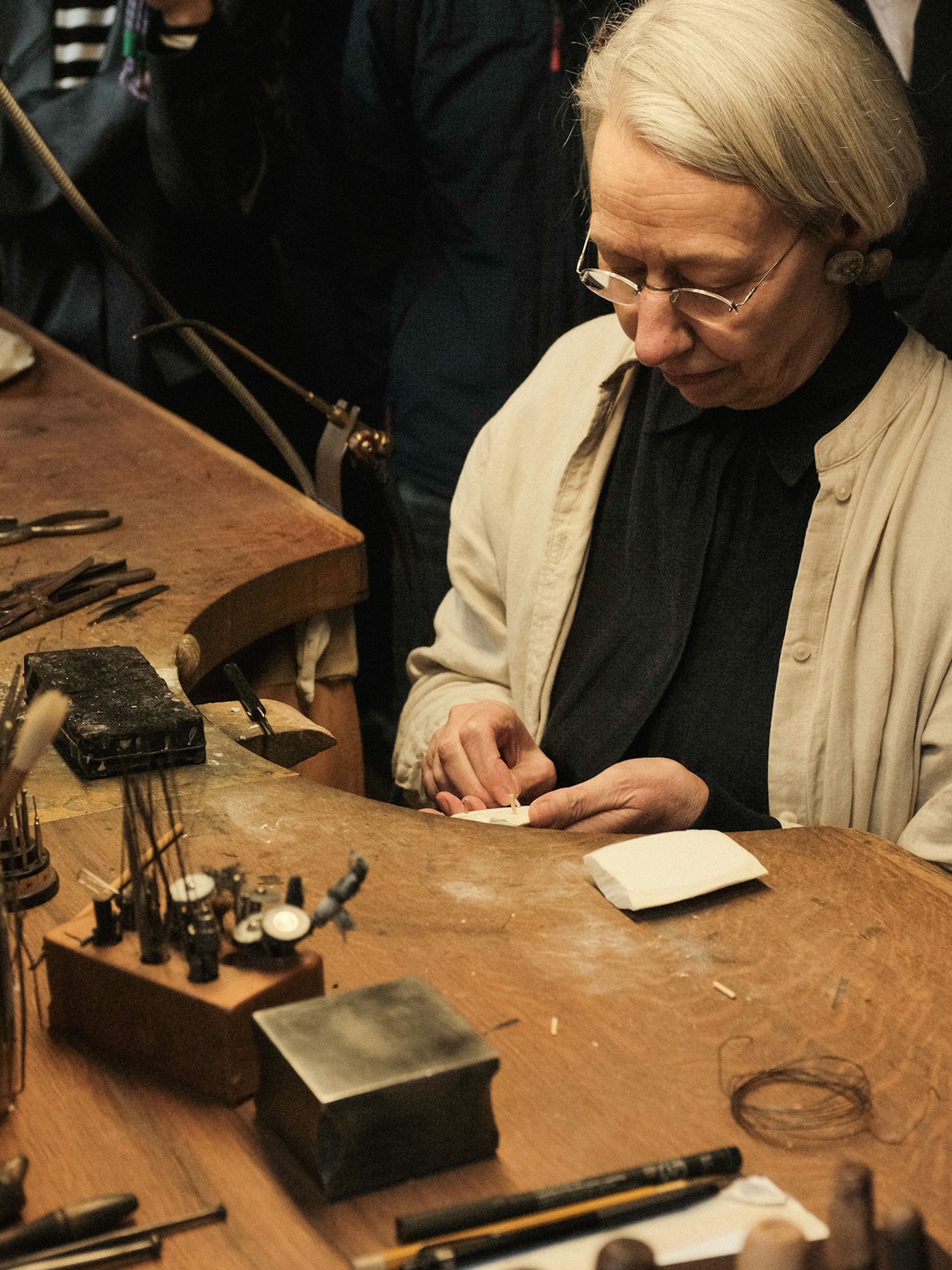 YinjiSpace - Catherine Rochtus x A Visit to Jewelry Craftsman Catherine ...