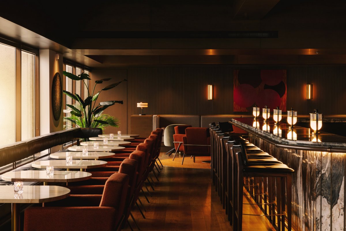 YinjiSpace - Frank Architecture x Major Tom Restaurant Calgary