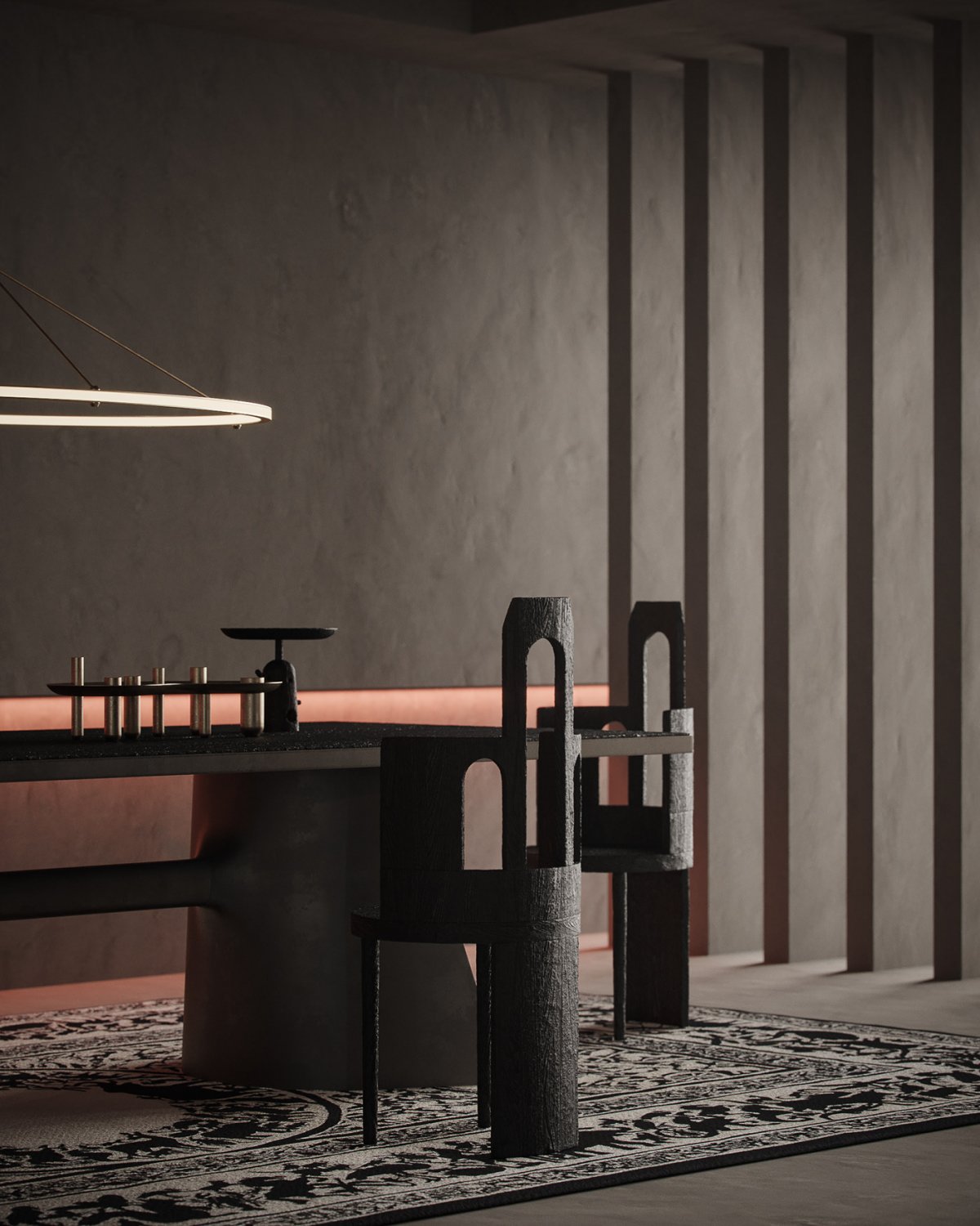 YinjiSpace - Serge Somkin x Castle House Concept