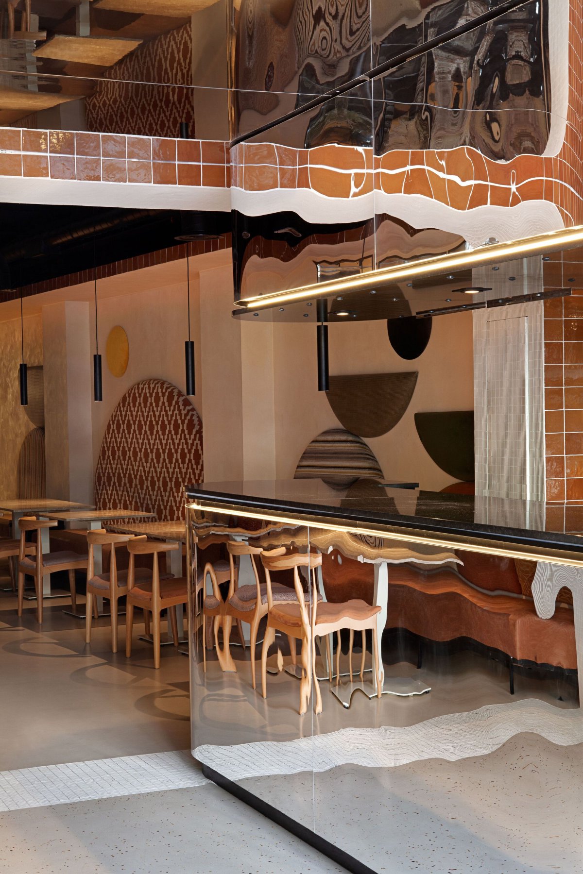 YinjiSpace - MOCA Estudio x Chido Restaurant Santa Engracia