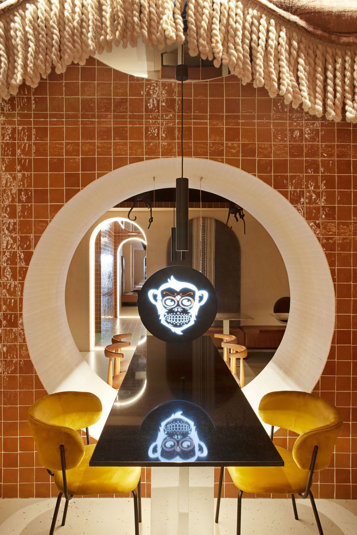 YinjiSpace - MOCA Estudio x Chido Restaurant Santa Engracia