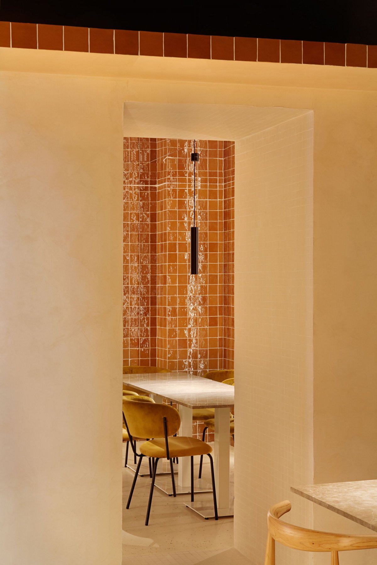 YinjiSpace - MOCA Estudio x Chido Restaurant Santa Engracia