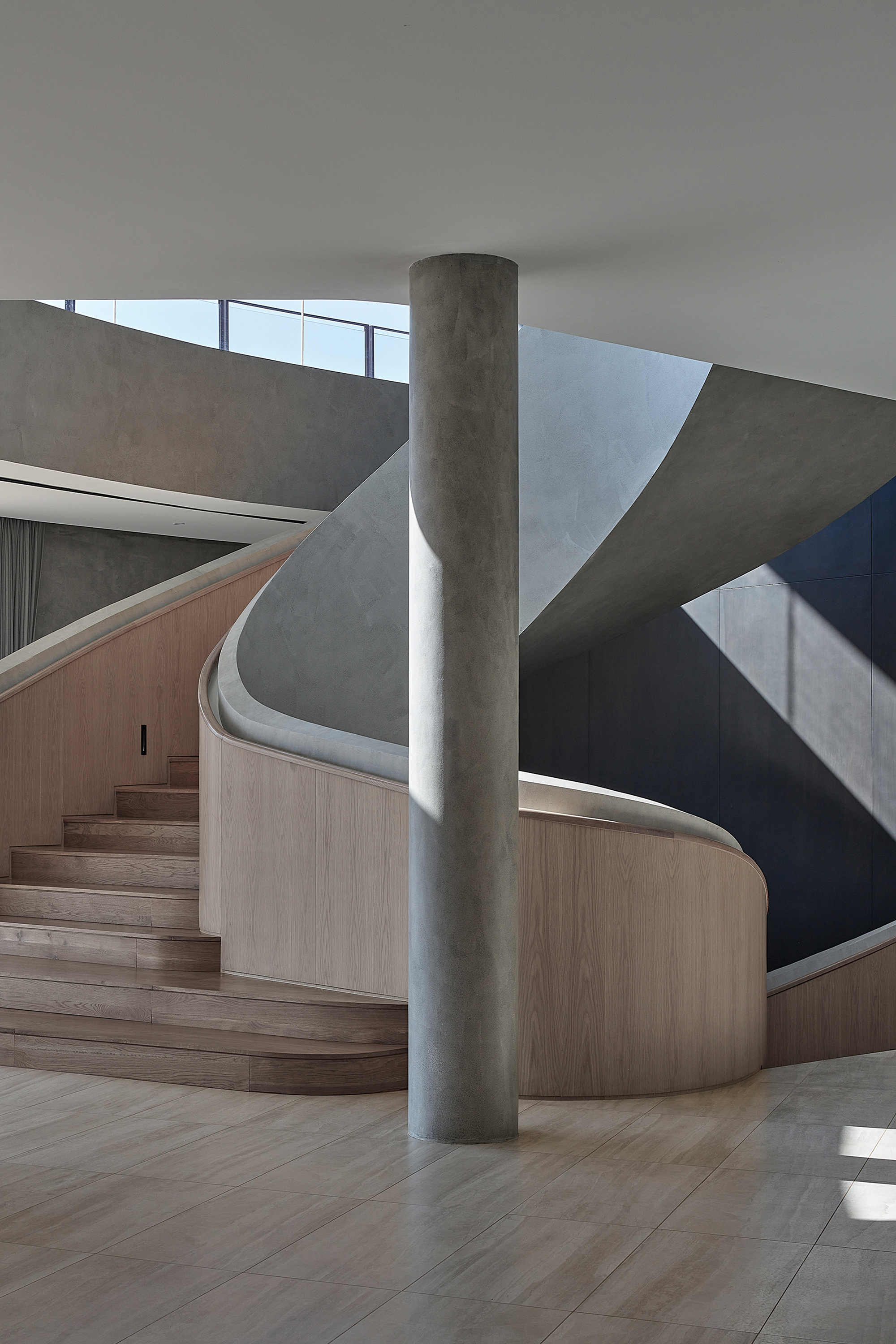 YINJISPACE - Park + Associates x House in Contours