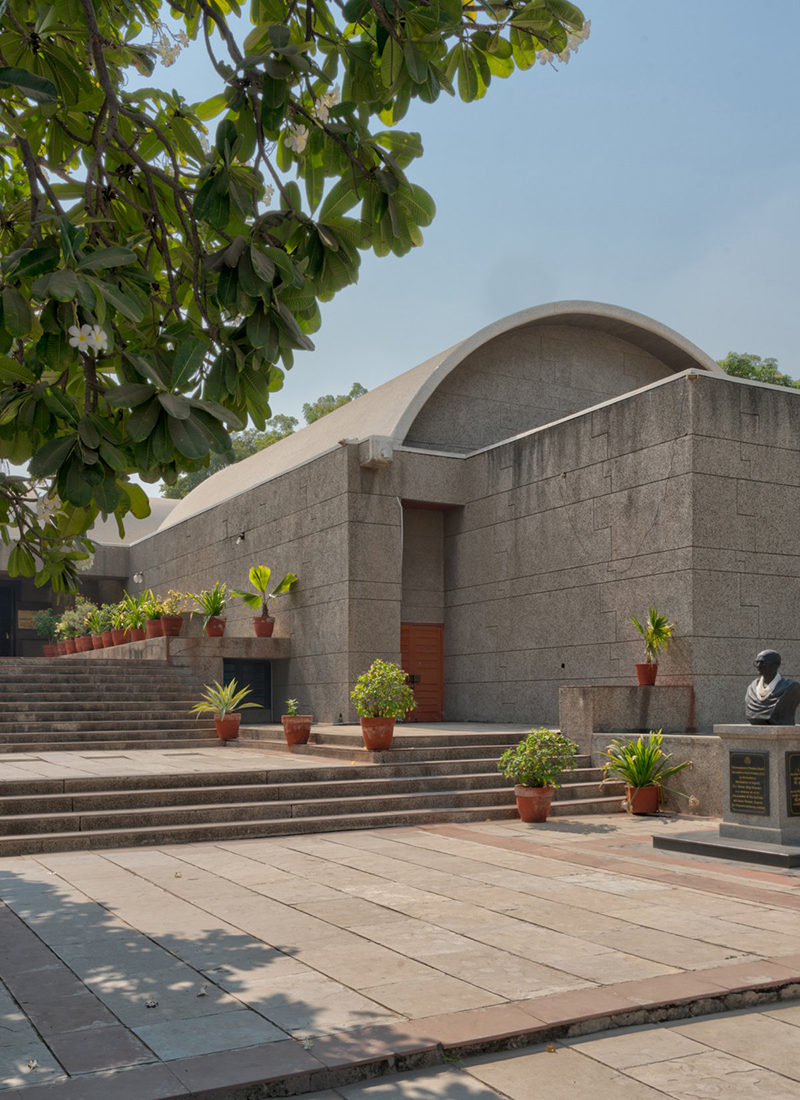 YinjiSpace - Balkrishna Doshi