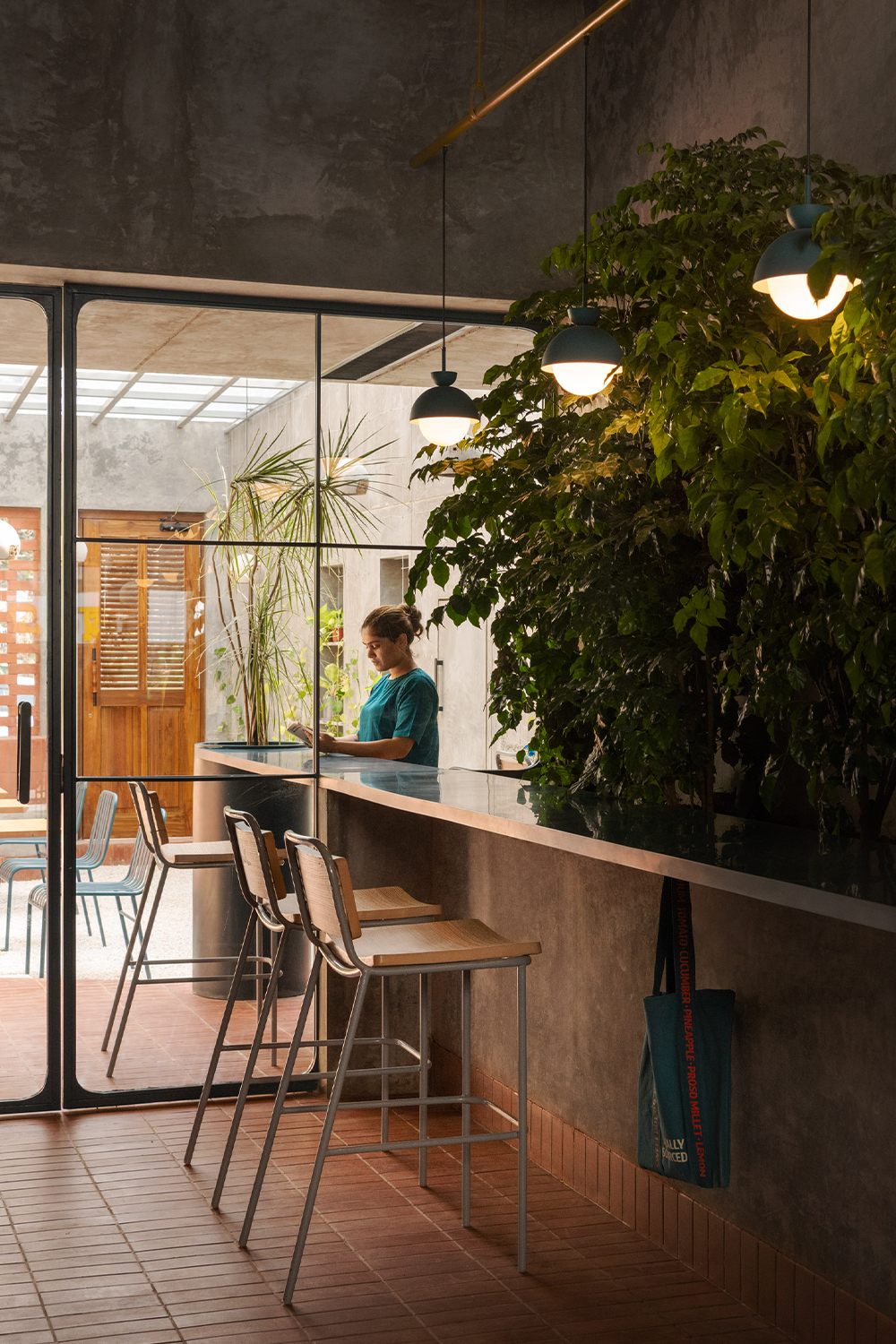 YinjiSpace - kaviar collaborative x Project Hum