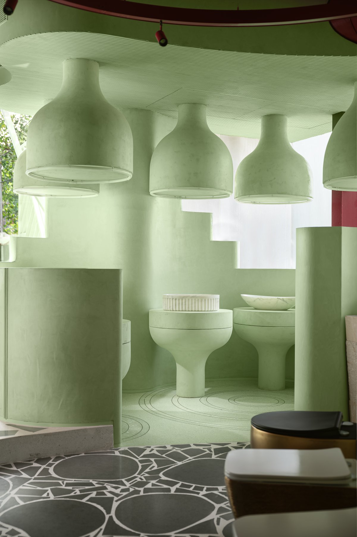 YinjiSpace - MuseLAB x Bathware Showroom Aquant