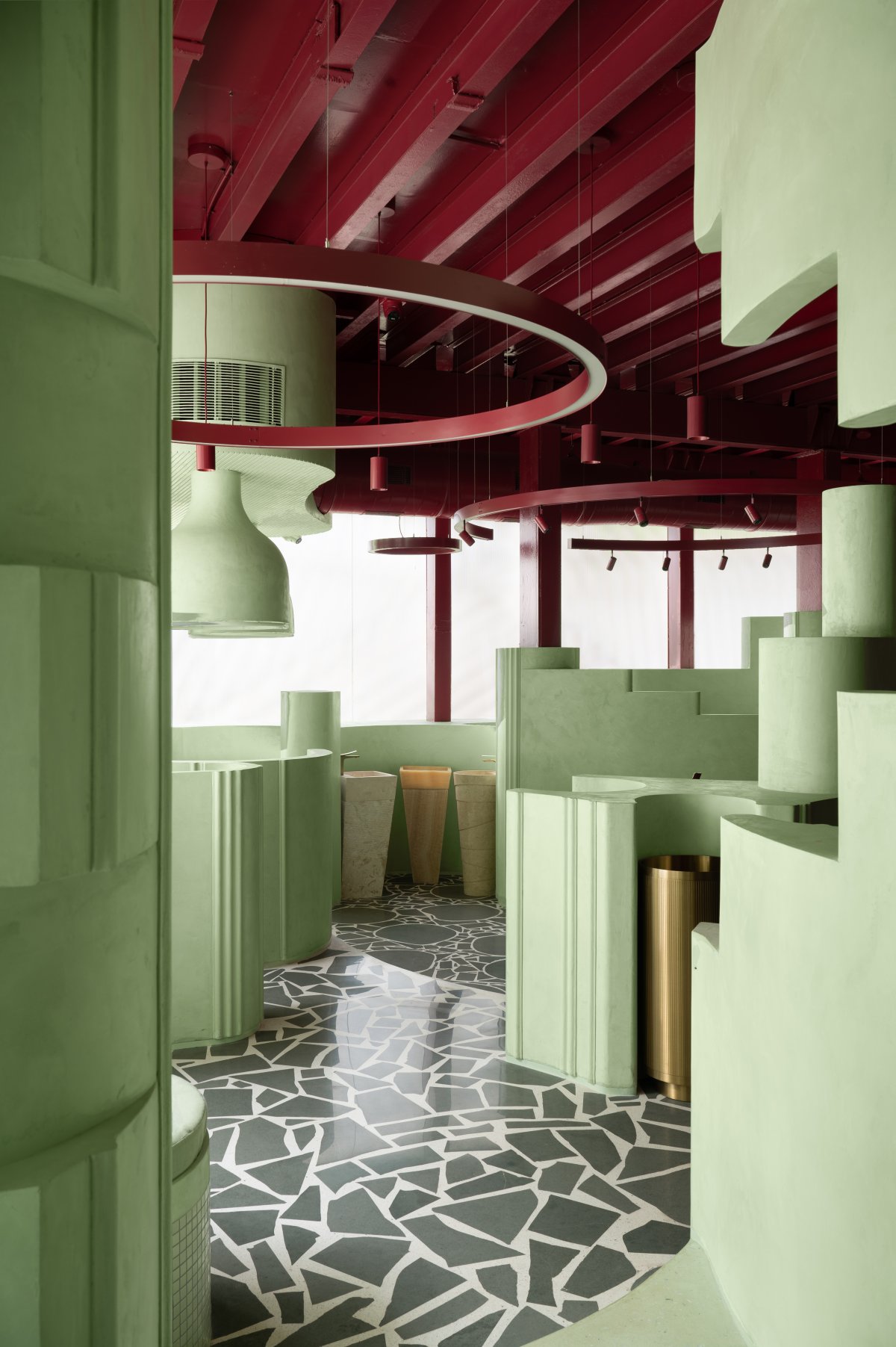 YinjiSpace - MuseLAB x Bathware Showroom Aquant