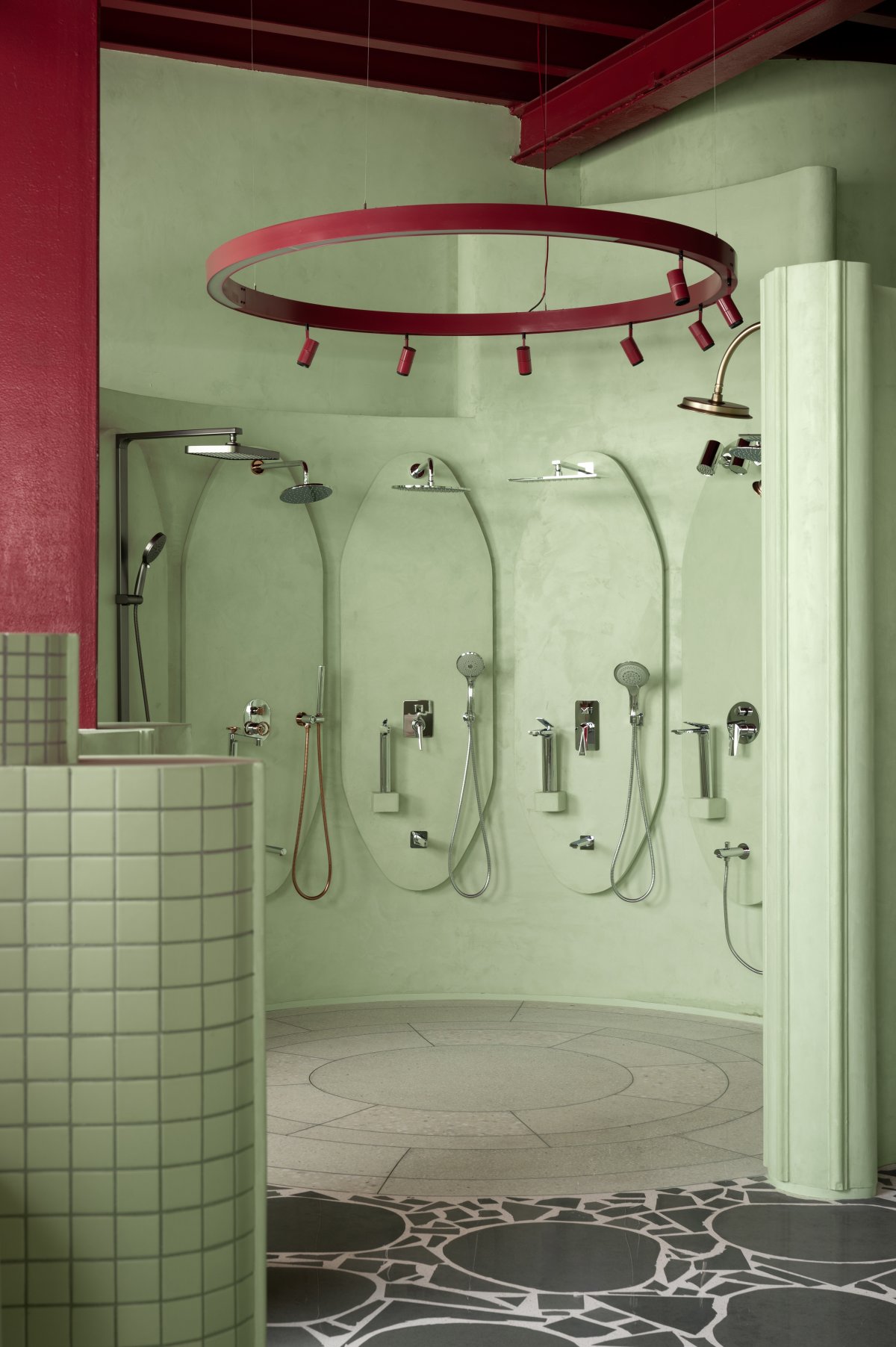 YinjiSpace - MuseLAB x Bathware Showroom Aquant