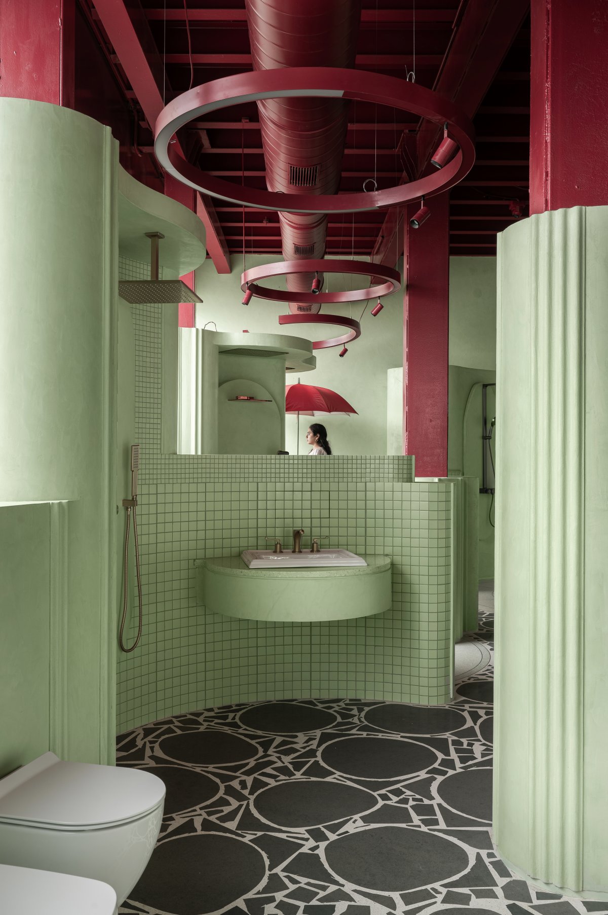 YinjiSpace - MuseLAB x Bathware Showroom Aquant