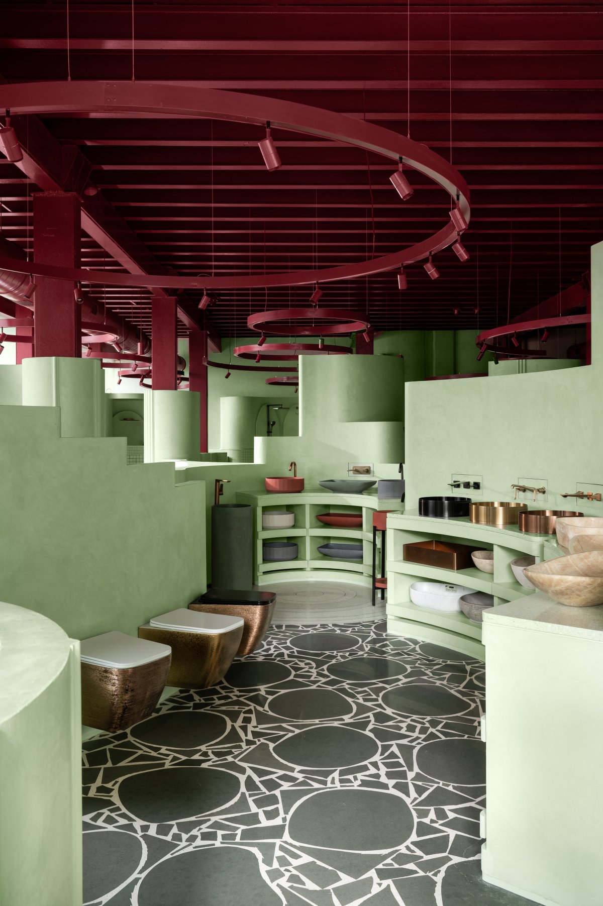 YinjiSpace - MuseLAB x Bathware Showroom Aquant