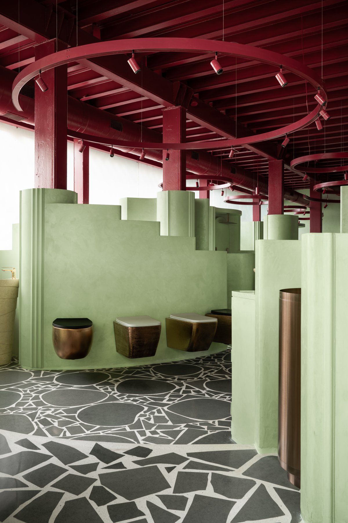 YinjiSpace - MuseLAB x Bathware Showroom Aquant